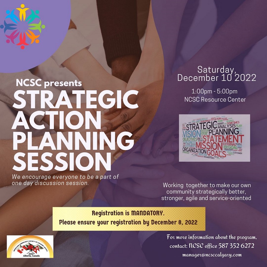 Strategic Action Planning Session Strategic Action Planning Session